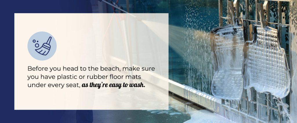 How to Get Sand Out of Everything | Ocean City NJ