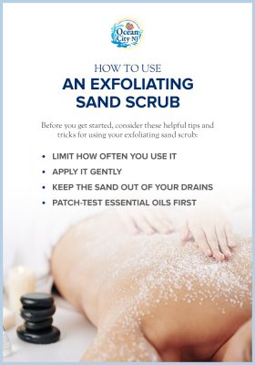 How to Make Exfoliating Sand Scrub