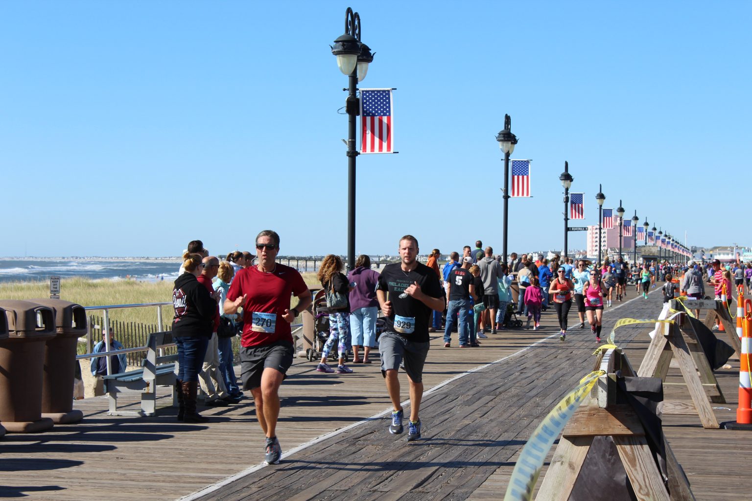 OCNJ Half Marathon, 5k & 10 Mile Non-Competitive Walk/Run | Ocean City NJ