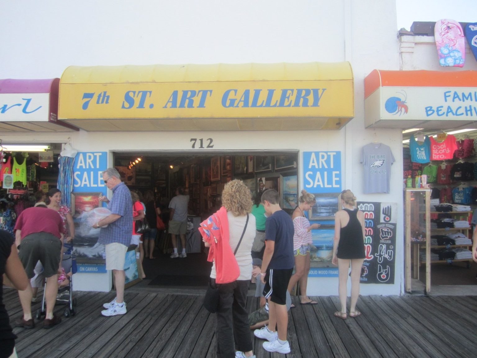 Boardwalk Map | Ocean City, New Jersey