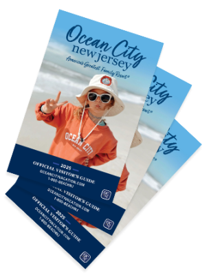 Map of Ocean City, New Jersey