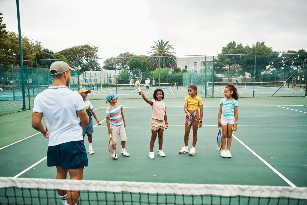 Tennis Activities for Kids of All Ages | OCNJ