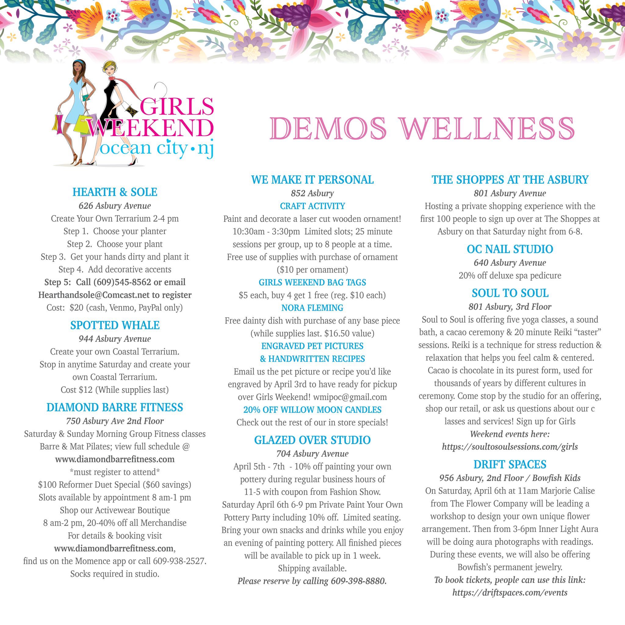 Girls Weekend 2024 | Ocean City NJ