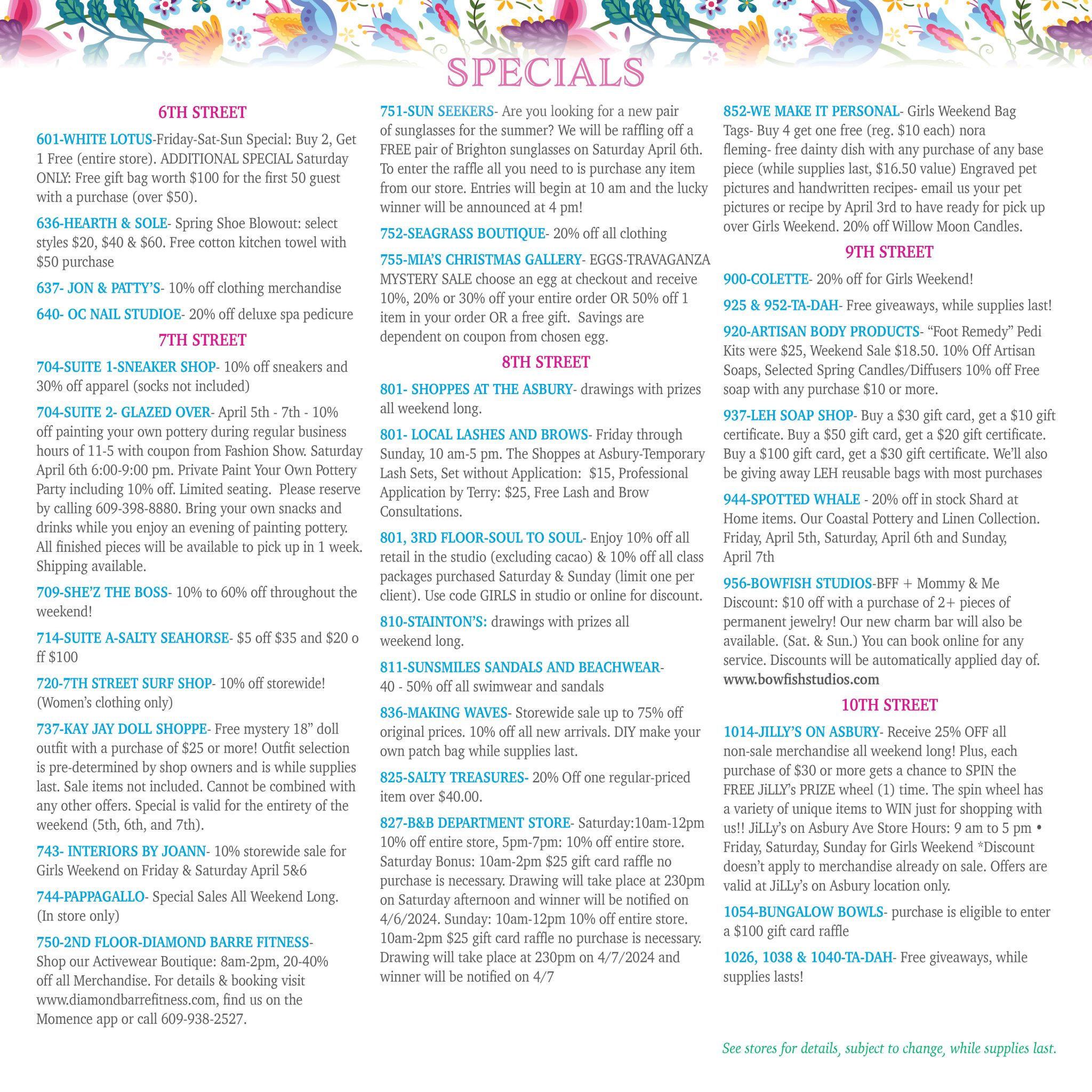 Girls Weekend 2024 | Ocean City NJ