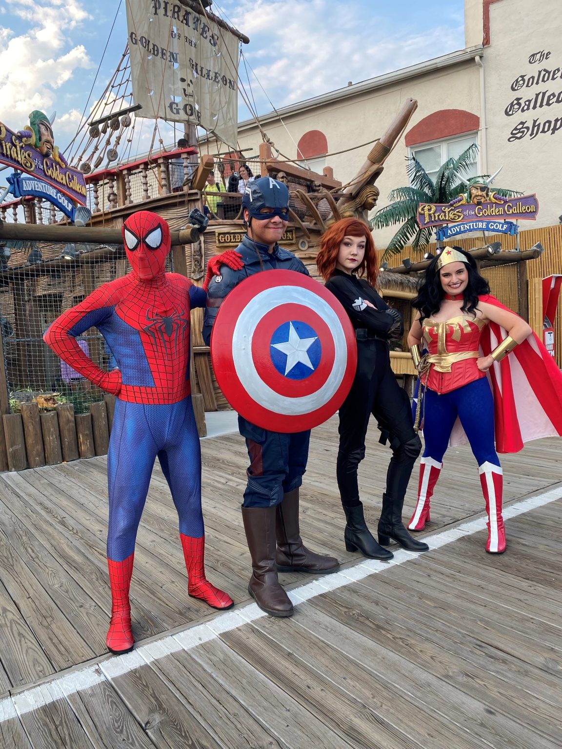 OC CON Super Hero Run- 1 Mile & Kids Super Hero Obstacle Dash | Ocean ...