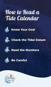 What Is High and Low Tide? How To Read A Tide Calendar