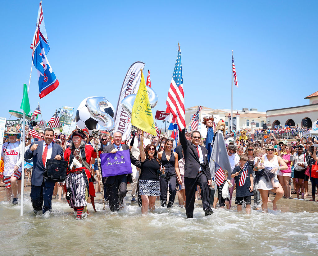 Ocean City Ready to ‘Unlock the Ocean’ and Take a Plunge | Ocean City NJ