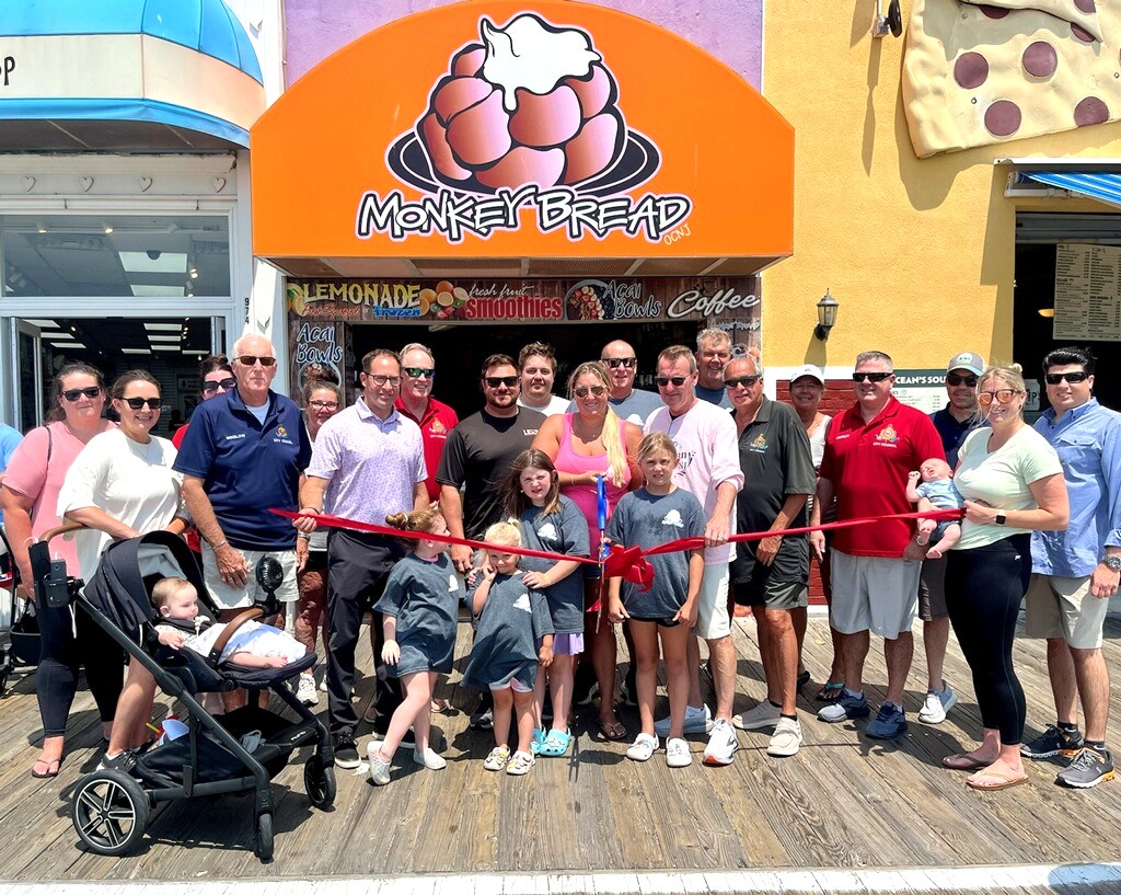 Monkey Bread Celebrates 25 Years on Ocean City Boardwalk | Ocean City NJ