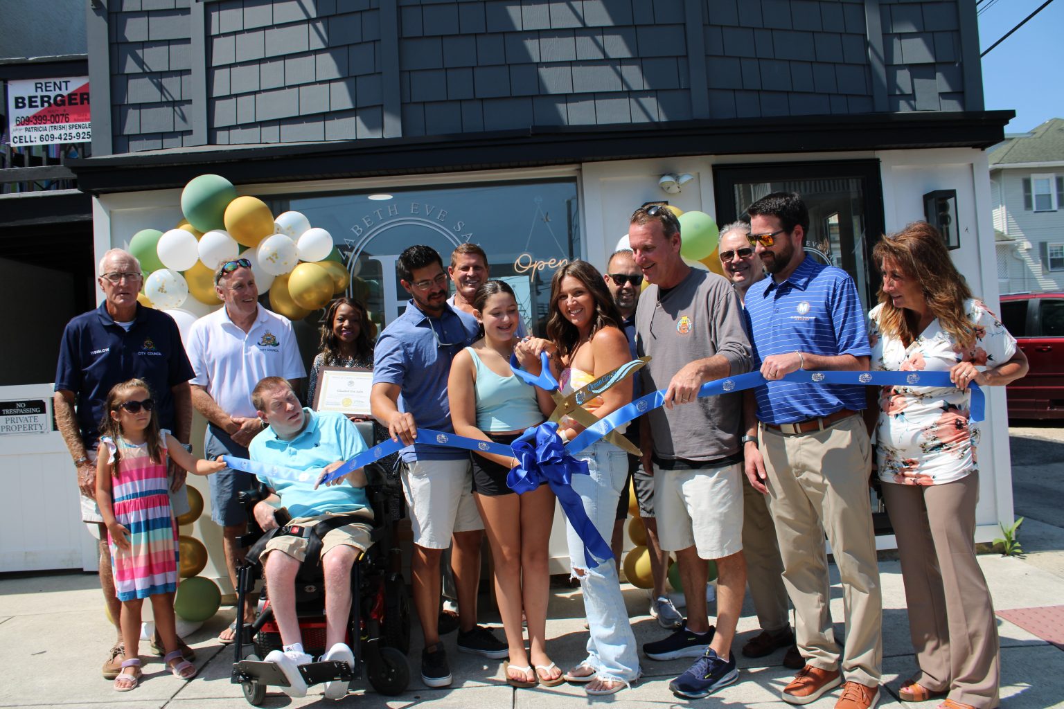 Elizabeth Eve Salon Grand Opening in Ocean City | Ocean City NJ