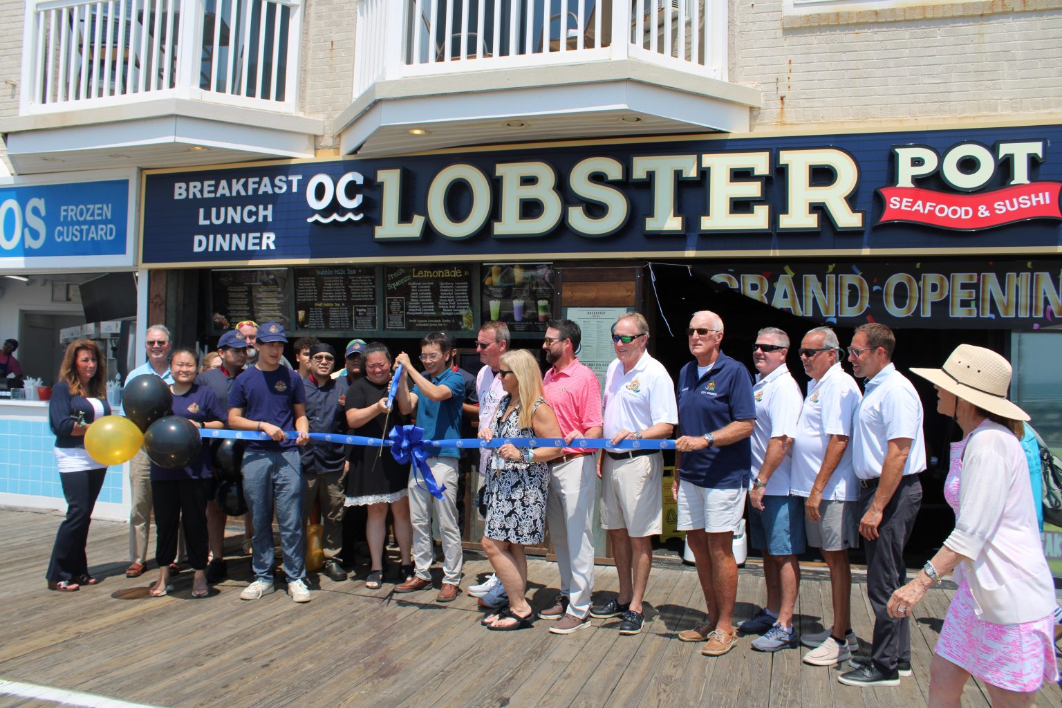 OC Lobster Pot Opens on Ocean City Boardwalk | Ocean City NJ